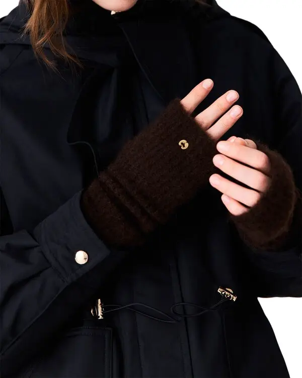 Maje Yak Blend Mittens