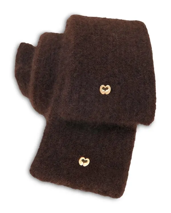 Maje Yak Blend Mittens