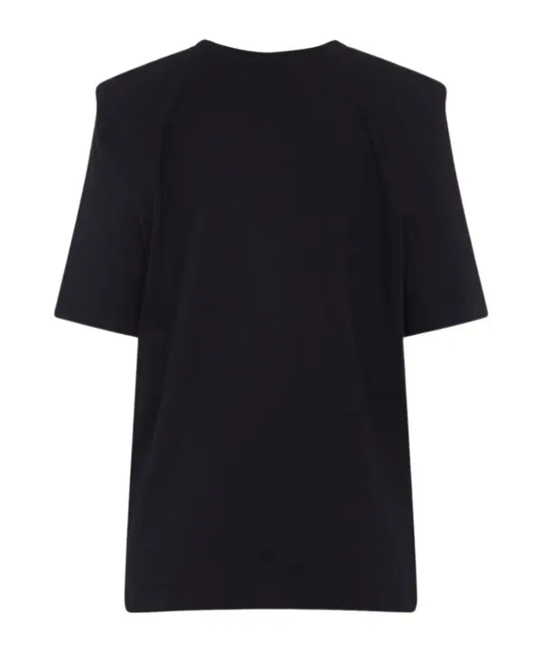 THE FRANKIE SHOP Carrington Padded Shoulder T-shirt