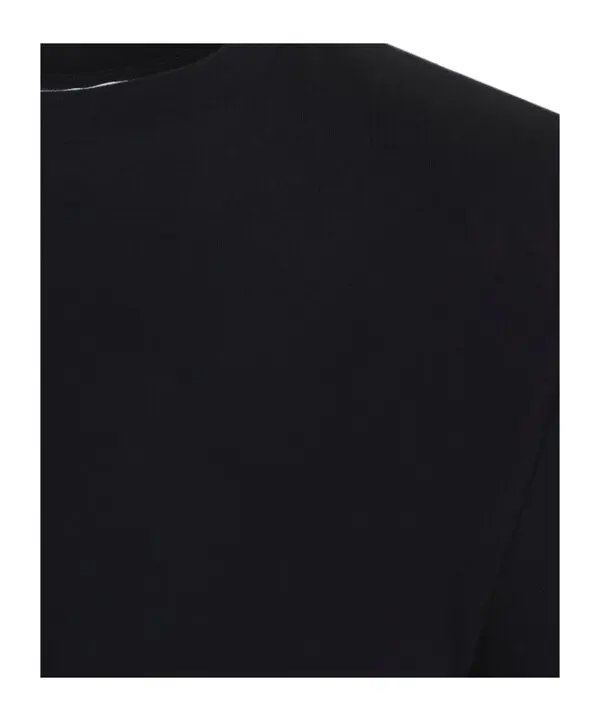 THE FRANKIE SHOP Carrington Padded Shoulder T-shirt