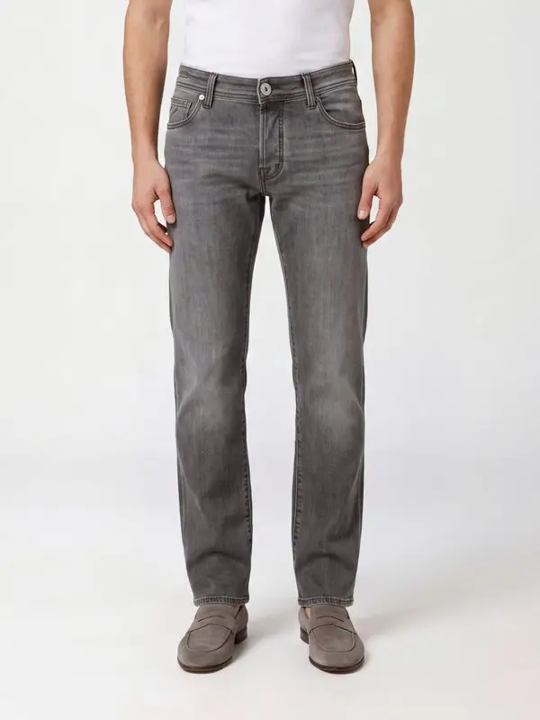 Jacob Cohen Mid-rise Skinny Jeans In Stretch Cotton Denim