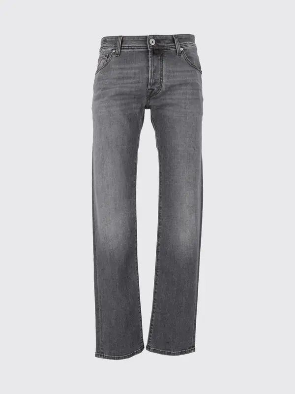 Jacob Cohen Mid-rise Skinny Jeans In Stretch Cotton Denim