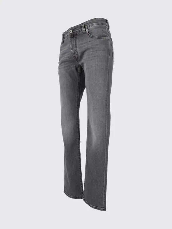 Jacob Cohen Mid-rise Skinny Jeans In Stretch Cotton Denim