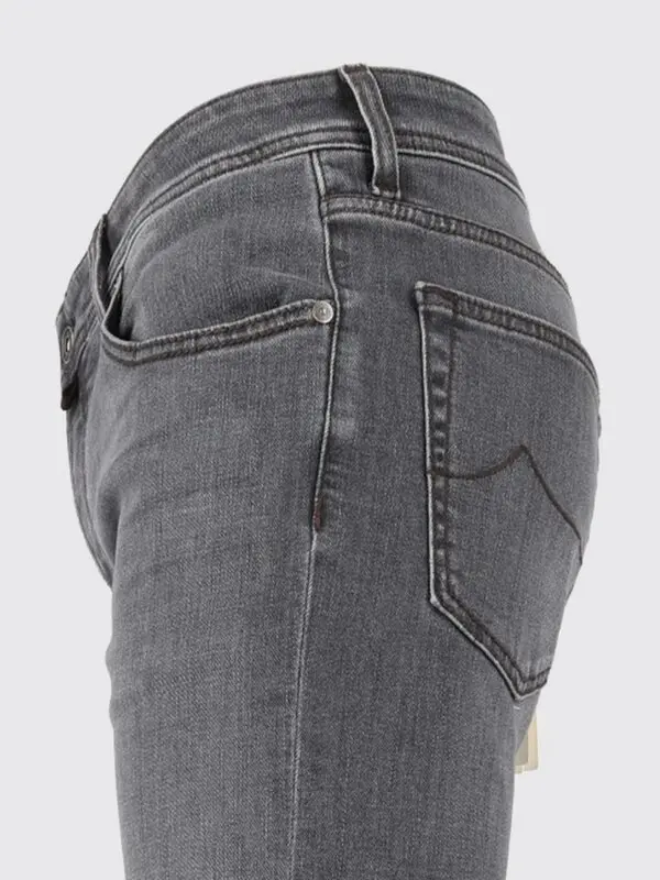 Jacob Cohen Mid-rise Skinny Jeans In Stretch Cotton Denim