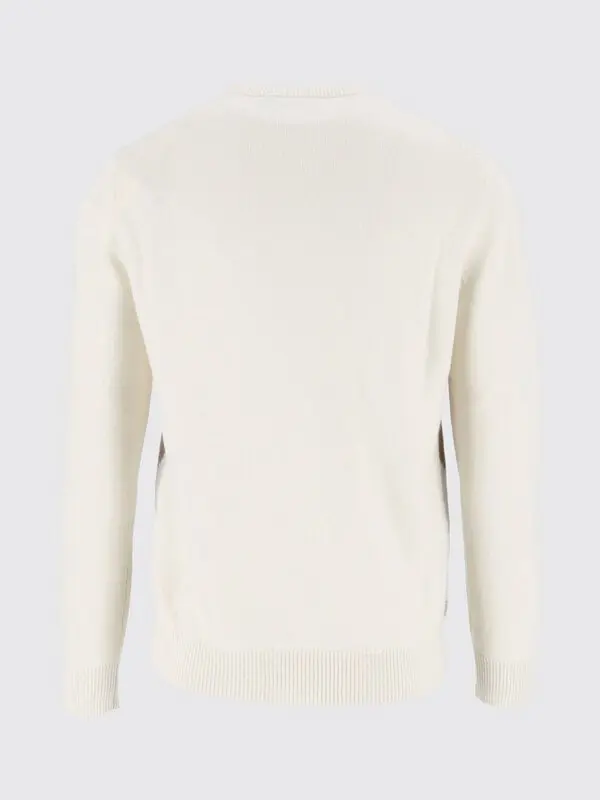 BALLANTYNE Diamond Pattern Pure Cashmere Crewneck Jumper