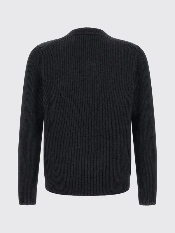 ZANONE Ribbed Virgin Wool Crewneck Jumper