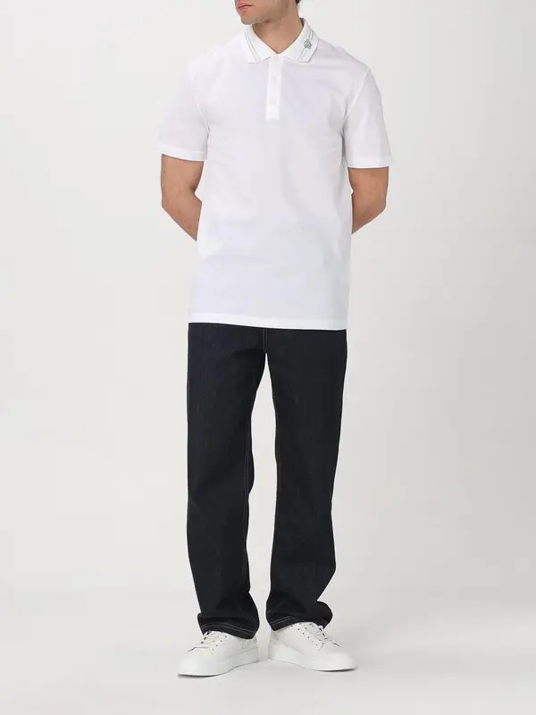 Versace Polo Shirt - White