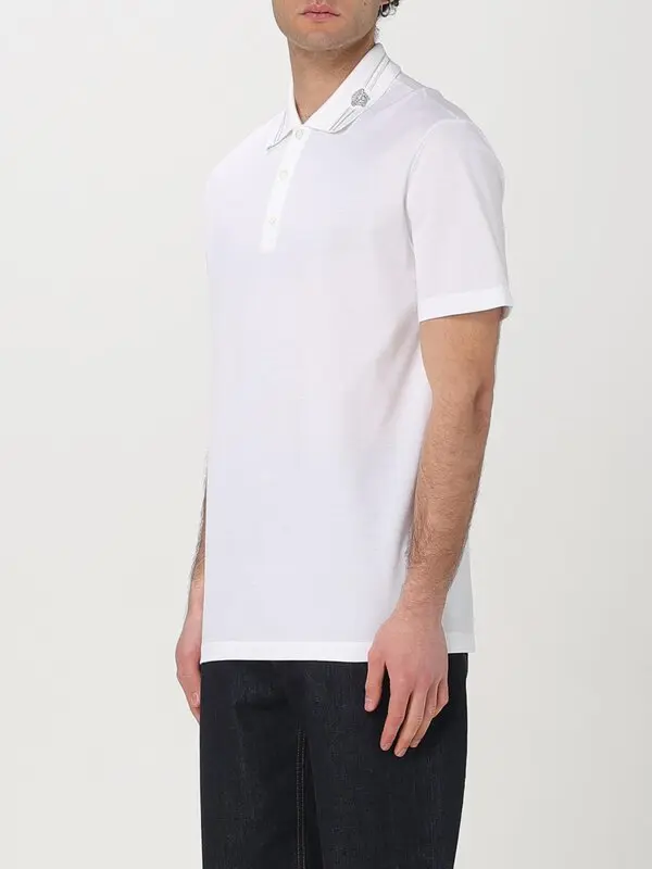 Versace Polo Shirt - White