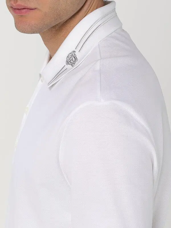 Versace Polo Shirt - White