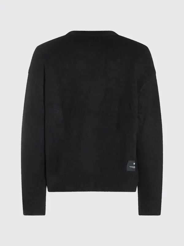 Y3 Chito Graphic Print Viscose Blend Crewneck Jumper