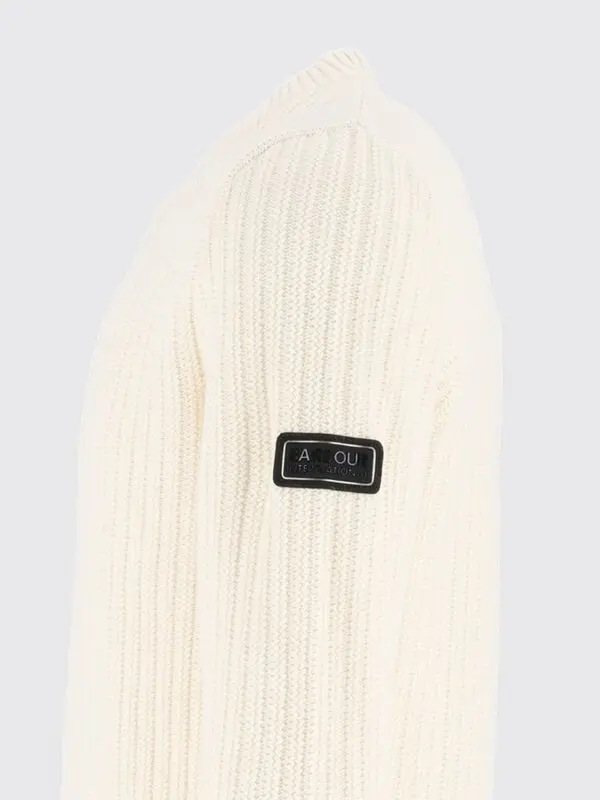 Barbour Ribbed Wool And Cotton-blend Crewneck Jumper