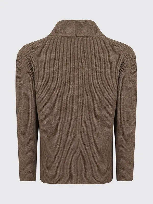 BALLANTYNE V-neck Pure Wool Button-up Cardigan
