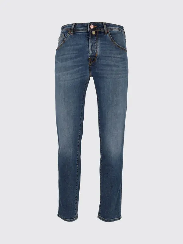 Jacob Cohen Mid-rise Skinny Fit Stretch Cotton Denim Jeans