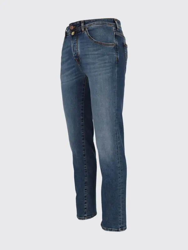 Jacob Cohen Mid-rise Skinny Fit Stretch Cotton Denim Jeans