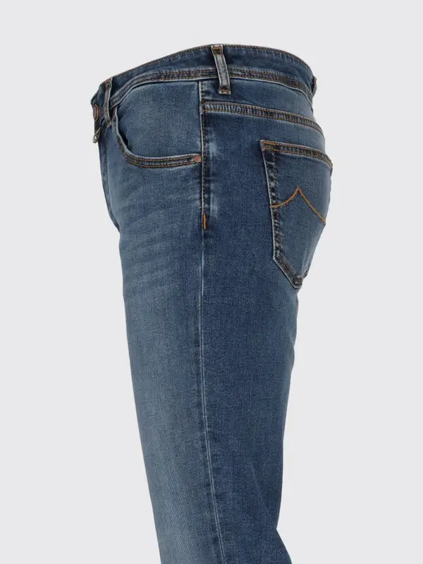 Jacob Cohen Mid-rise Skinny Fit Stretch Cotton Denim Jeans
