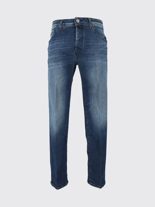 Jacob Cohen Mid-rise Skinny Fit Stretch Cotton Denim Jeans - Blue