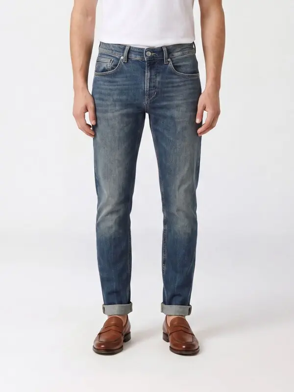 DONDUP George Mid-rise Slim Fit Stretch-denim Jeans