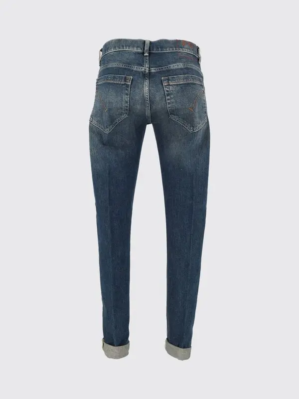 DONDUP George Mid-rise Slim Fit Stretch-denim Jeans