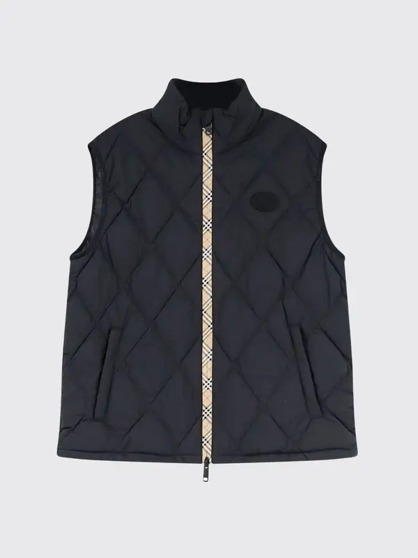 Burberry Ekd Logo Quilted Nylon Gilet