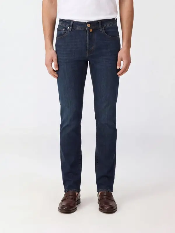 Jacob Cohen Mid-rise Skinny Fit Stretch Denim Jeans
