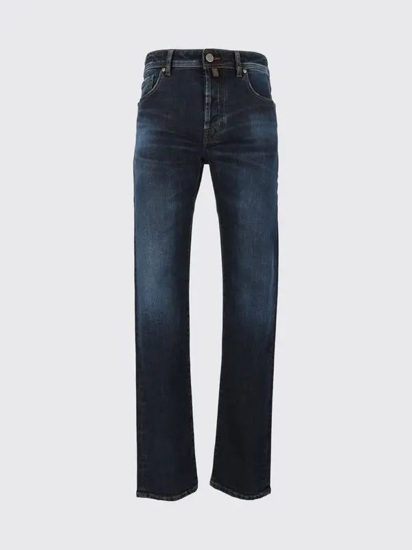 Jacob Cohen Mid-rise Skinny Fit Stretch Cotton Denim Jeans - Blue