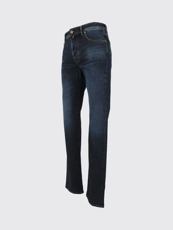 Jacob Cohen Mid-rise Skinny Fit Stretch Cotton Denim Jeans - Blue