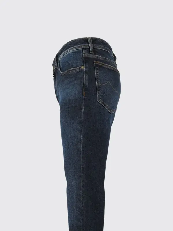 Jacob Cohen Mid-rise Skinny Fit Stretch Cotton Denim Jeans - Blue