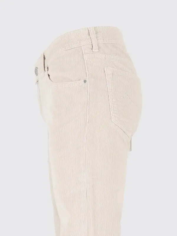 Jacob Cohen Slim Fit Cotton Blend Corduroy Trousers - Grey 2