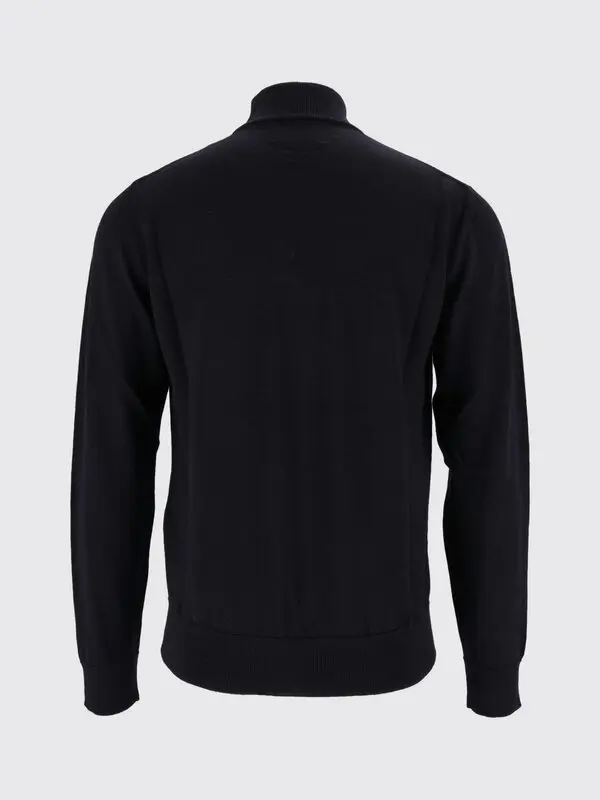 BALLANTYNE Virgin Wool Long-sleeved Turtleneck Jumper