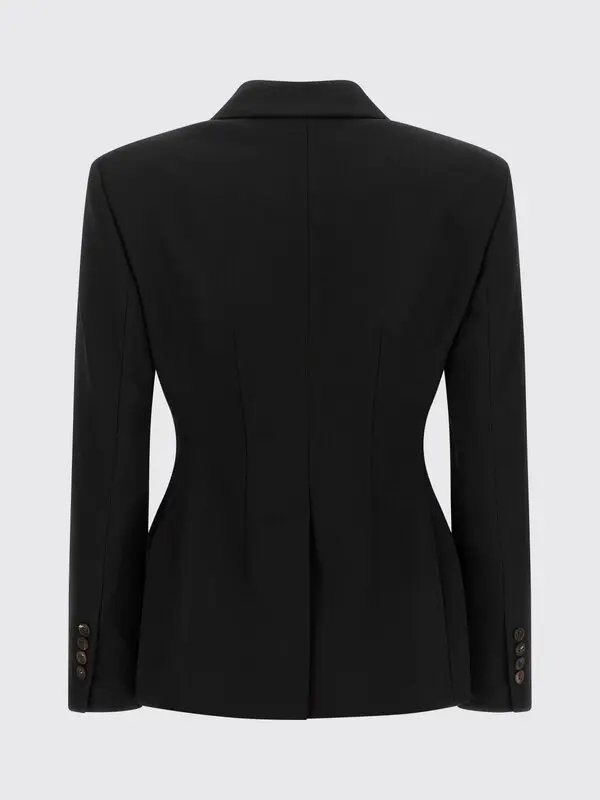 Brunello Cucinelli Double-breasted Virgin Wool Blazer With Peaked Lapels