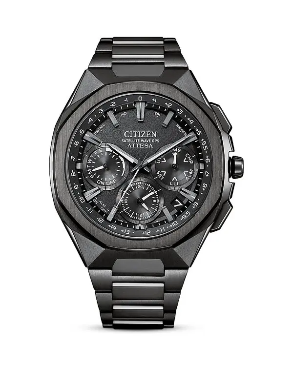 Citizen Attesa Chronograph, 43.2mm