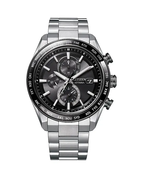 Citizen Attesa Chronograph, 42mm