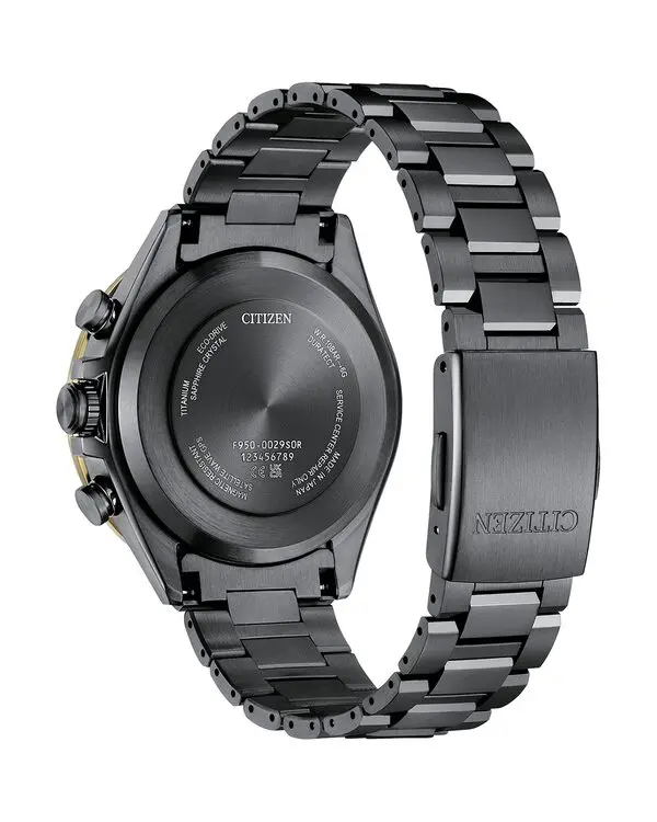 Citizen Limited Edition Attesa Super Titanium Bracelet Watch, 44.6mm