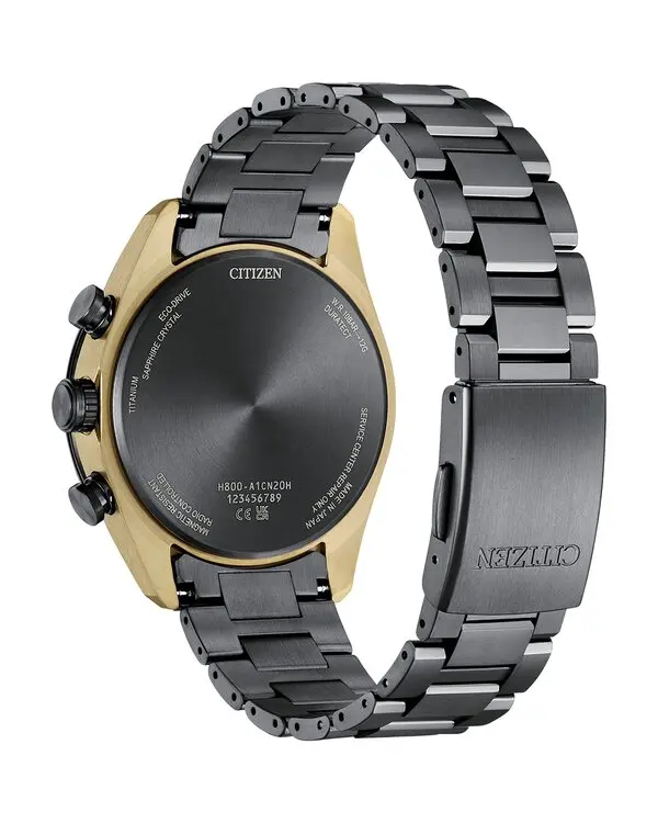 Citizen Limited Edition Attesa Super Titanium Bracelet Watch, 42mm