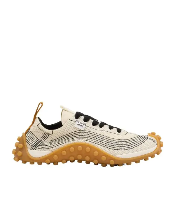 AMI Paris Low-top Sneakers - Brown