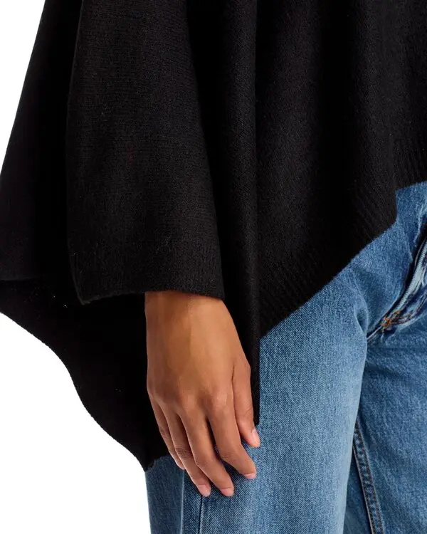 Aqua Cape Sleeve Crewneck Cardigan Exclusive