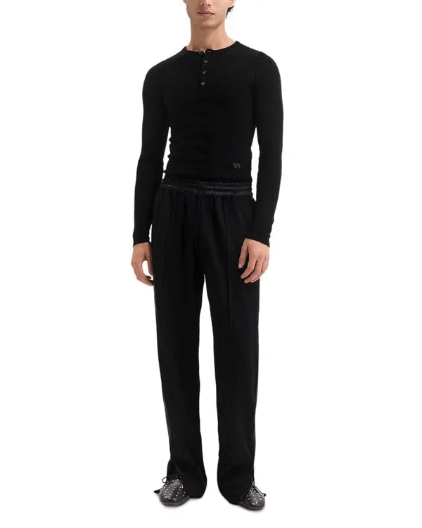 WALES BONNER Form Relaxed Fit Elastic Track Pants
