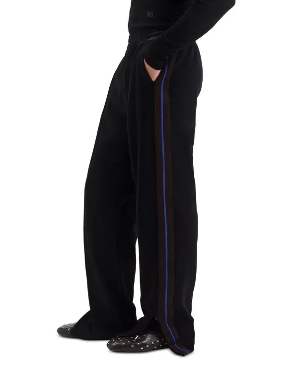 WALES BONNER Form Relaxed Fit Elastic Track Pants
