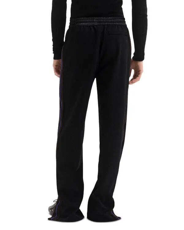 WALES BONNER Form Relaxed Fit Elastic Track Pants