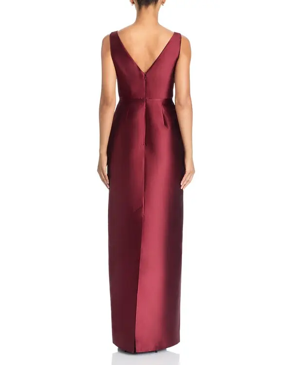 Erdem Embellished Mikado Pencil Gown