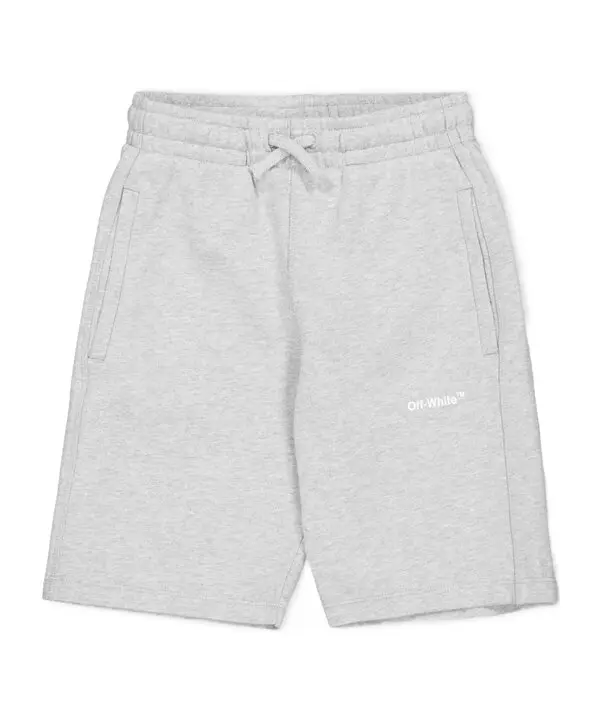 Off-White Fleece Sweat Shorts