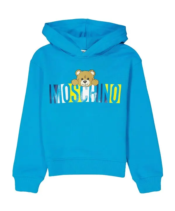 Moschino Oversized Hooded Sweatshirt - No