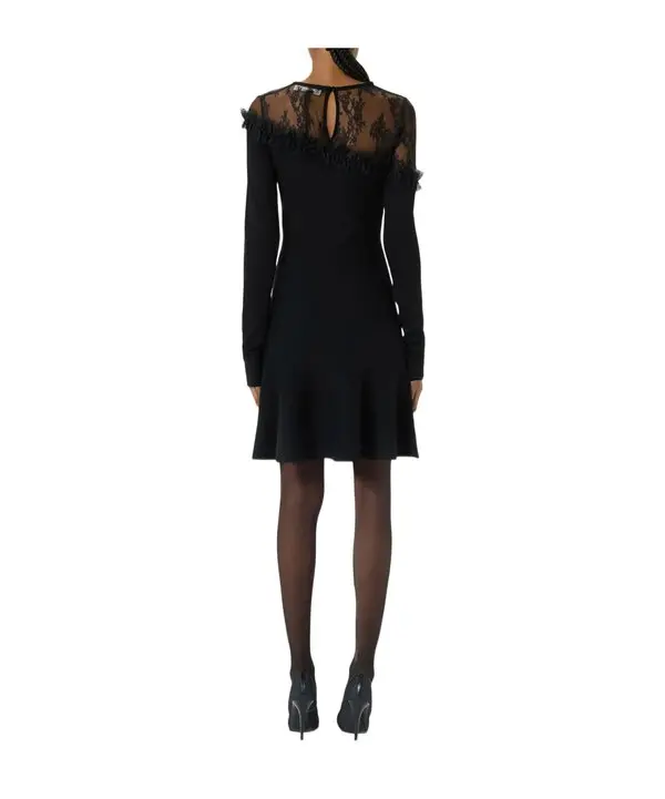 Blumarine Long-sleeved Dress