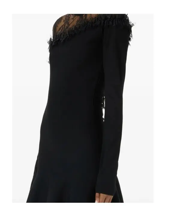 Blumarine Long-sleeved Dress