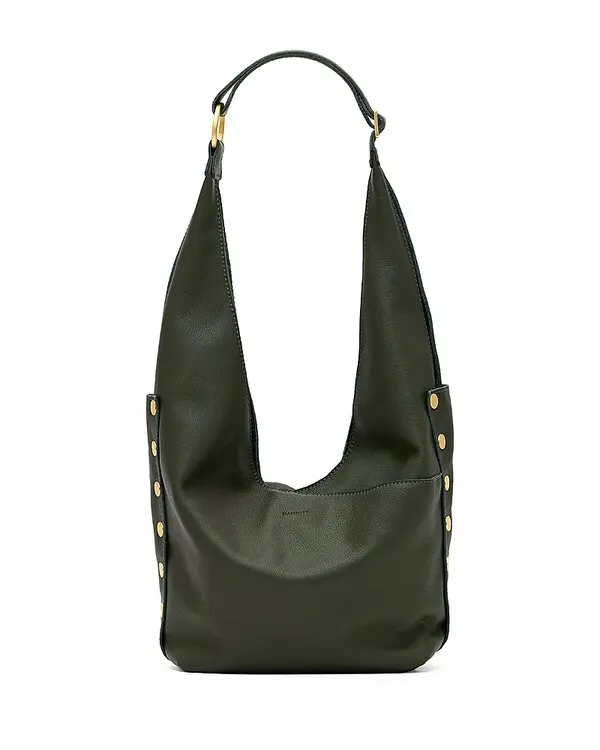 HAMMITT LOS ANGELES Tom Zip Large Leather Shoulder Bag