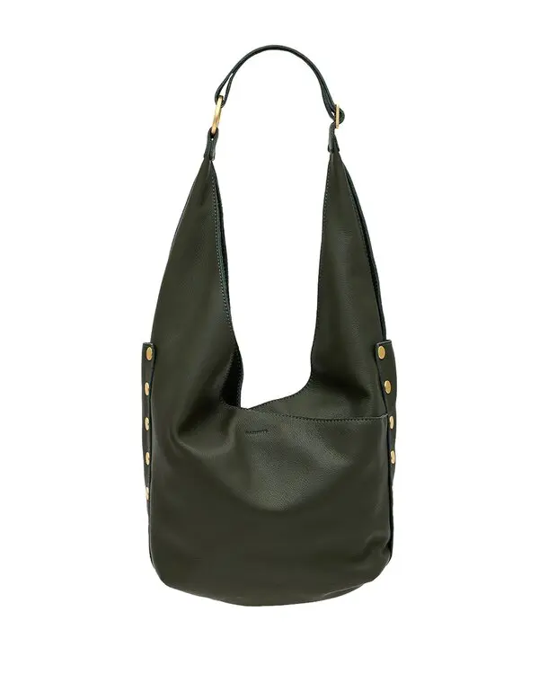 HAMMITT LOS ANGELES Tom Zip Large Leather Shoulder Bag