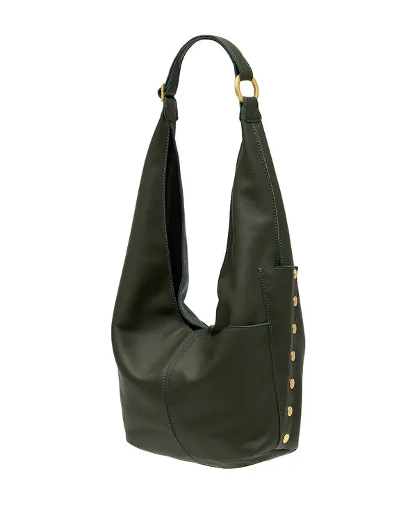 HAMMITT LOS ANGELES Tom Zip Large Leather Shoulder Bag