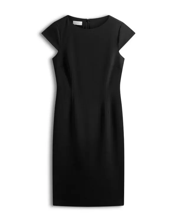 HOBBS LONDON Nia Bi Stretch Shift Dress