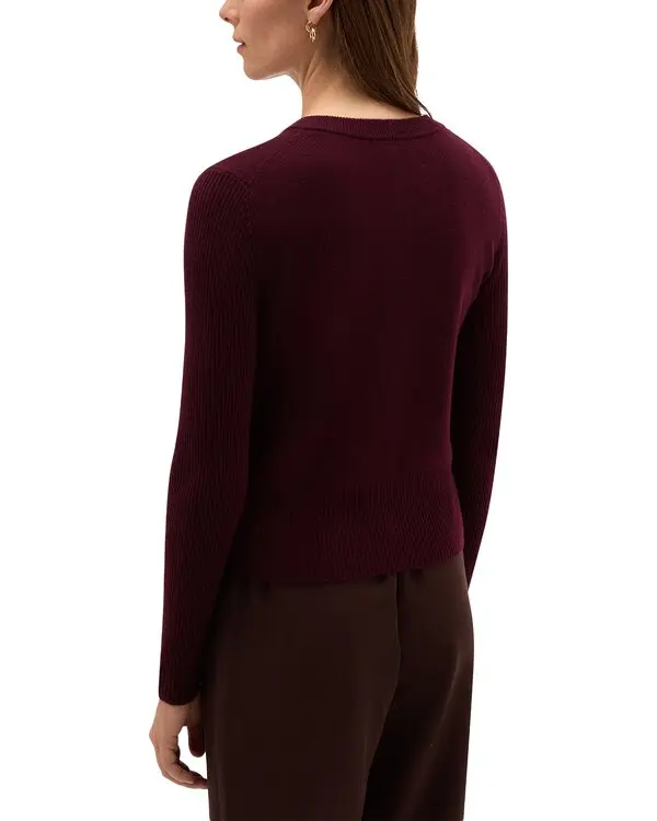 HOBBS LONDON Elsa Wool Cardigan Sweater