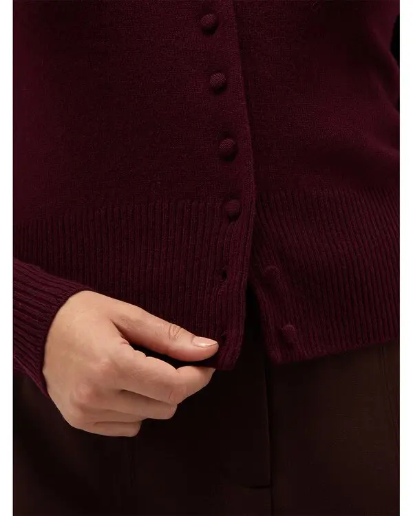 HOBBS LONDON Elsa Wool Cardigan Sweater
